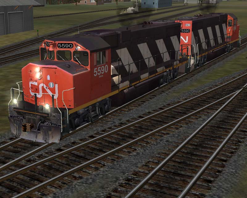 Canadian National Widecab Engine Pack
