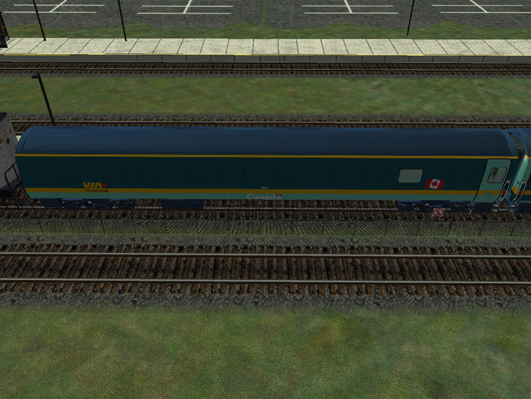 Via Rail Renaissance Trainset